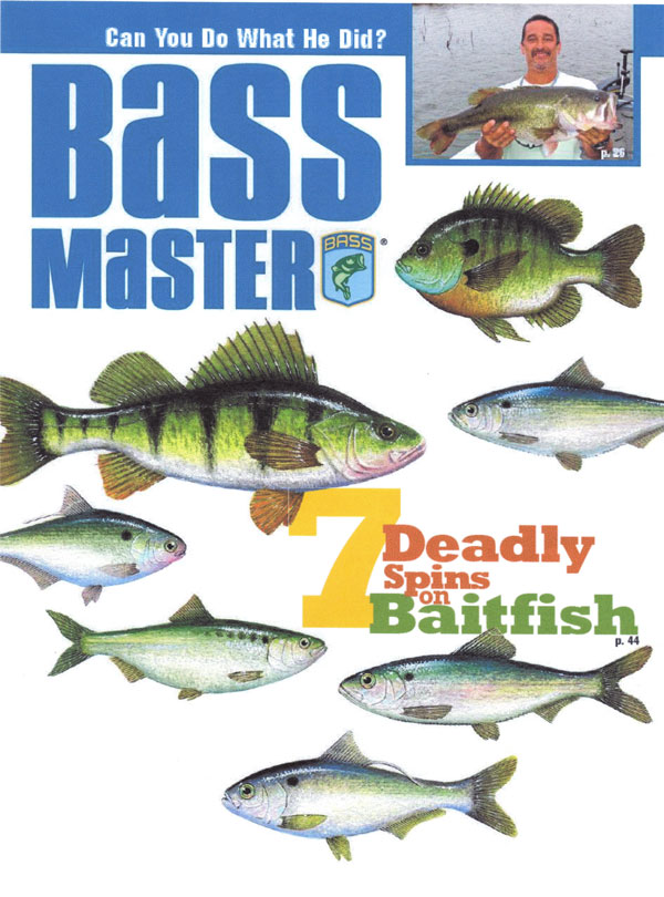 Britt Featured in Bassmaster’s Magazine | New River Outdoor Co's Blog
